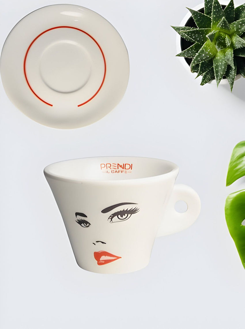 Prendi Cappuccino Cup | Set of 6 with Saucers | 2023 Collection ...